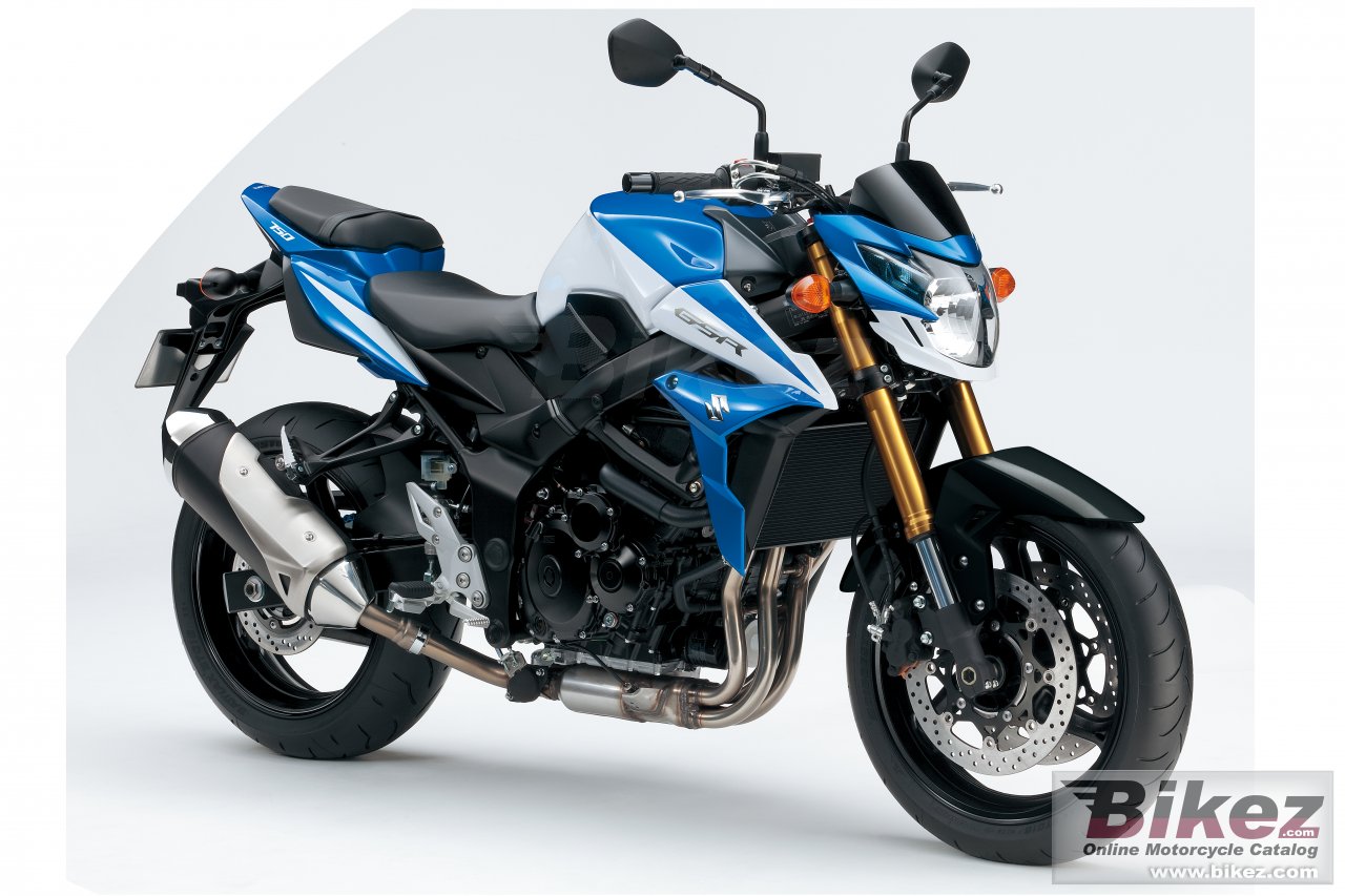 Suzuki GSR750 poster